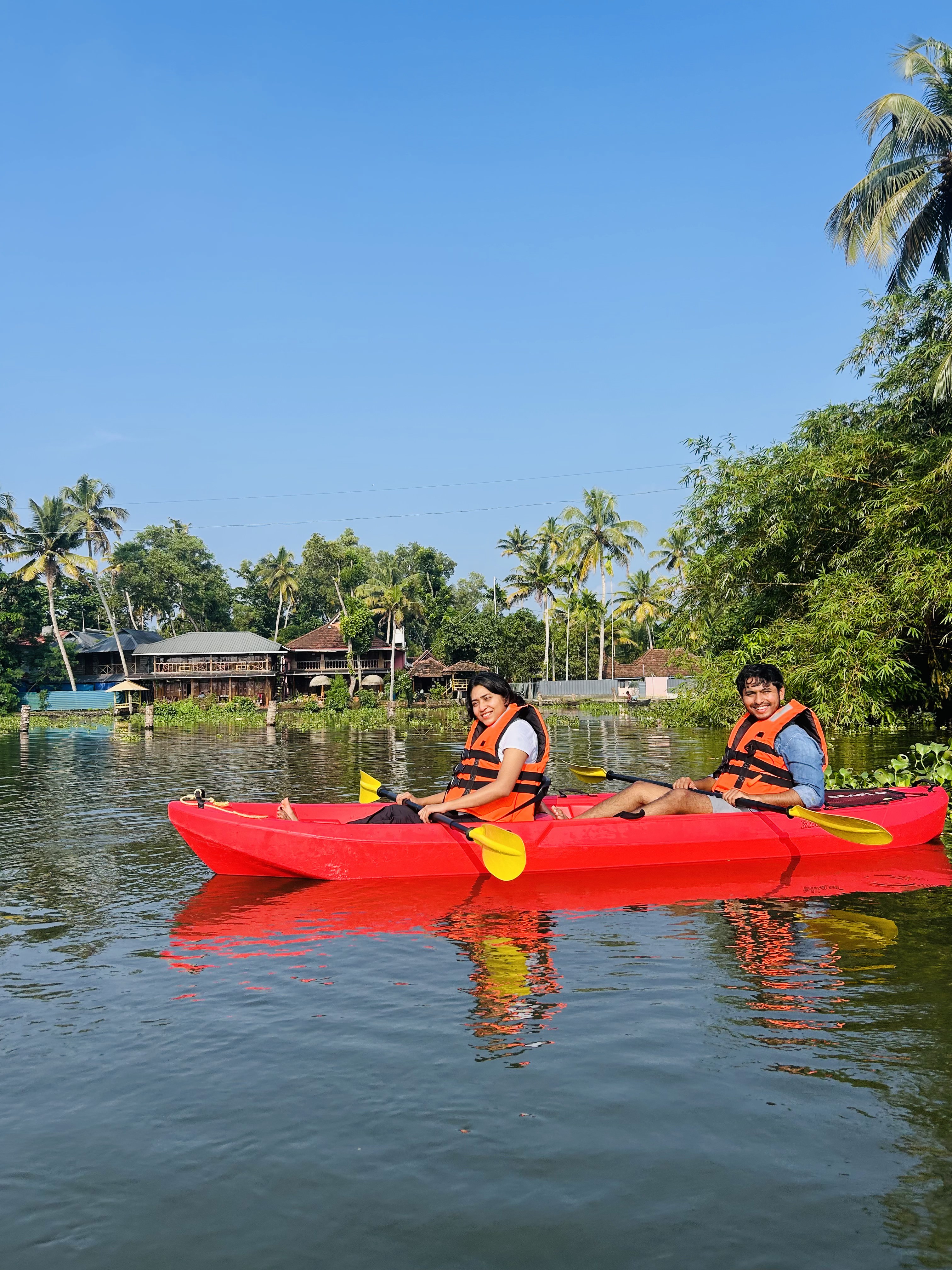 Sunseekers Kayaking Alleppey